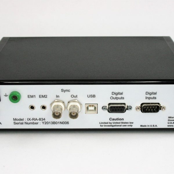 IX-RA-834 10+ Channel 생체신호측정기(전기자극기 내장) - 고투바이오 GoTooBIO