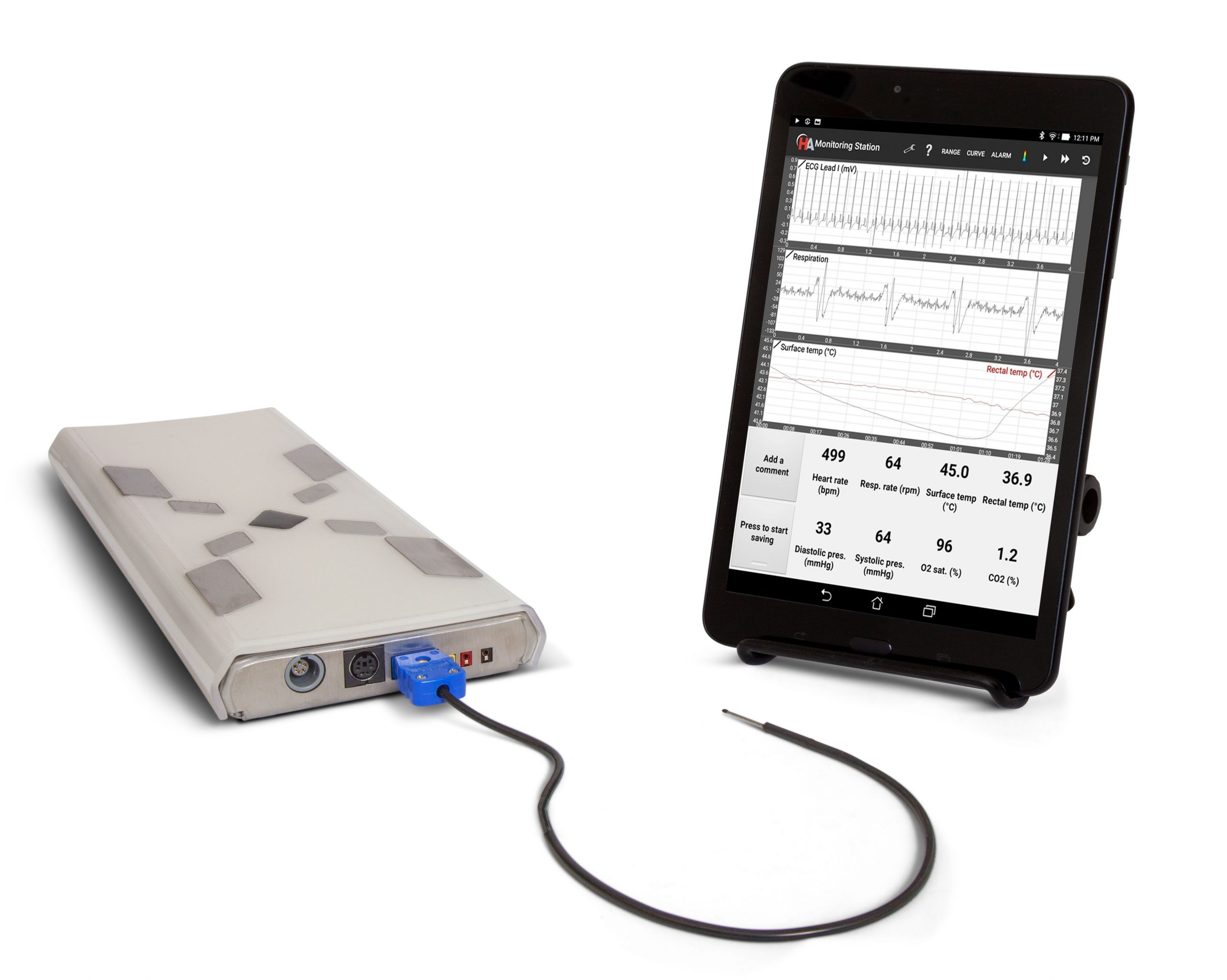 Small Animal Physiological Monitoring System - 고투바이오 GoTooBIO