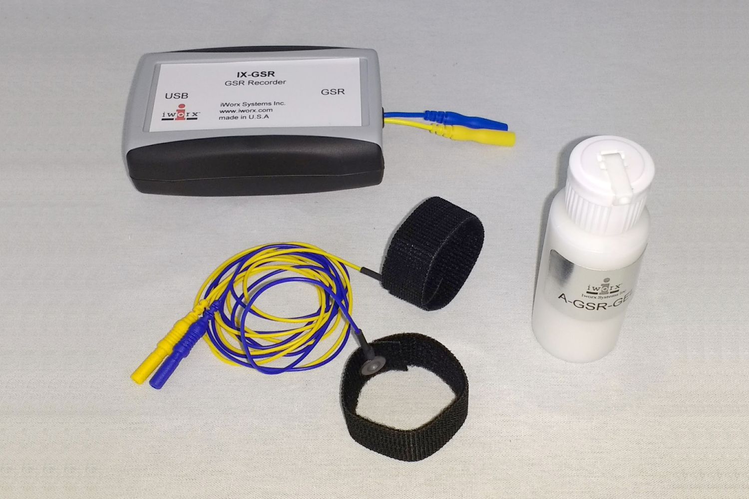 Isolated GSR,EDA,SCL,SCR Recorder 피부전도도 측정기 - 고투바이오 GoTooBIO