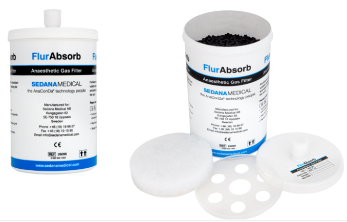 마취가스 흡착필터 (Scavenging Filter / Canister) - 고투바이오 GoTooBIO